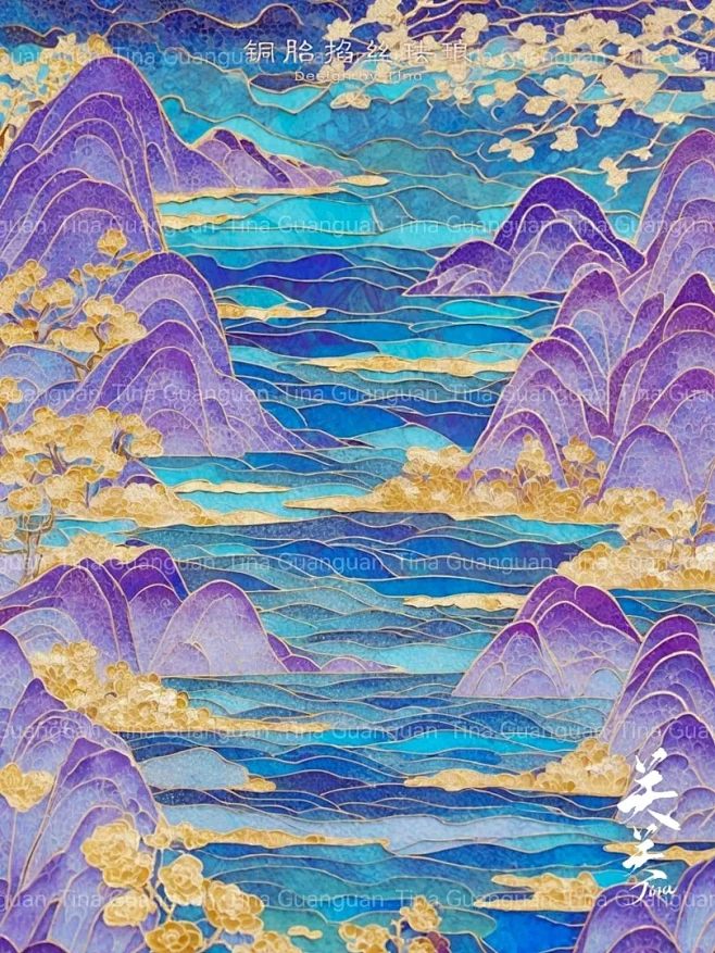 东方美学·中国传统技法【景泰蓝】 - 小红书-花瓣网