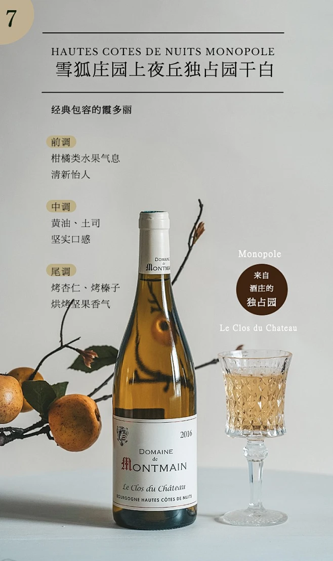 【菲特瓦京东自营】法国菲特瓦（Fitoroux）村庄级独占园干白葡萄酒 750ml 单只 勃艮第AOC原瓶进口红酒送礼 菲特瓦 ...