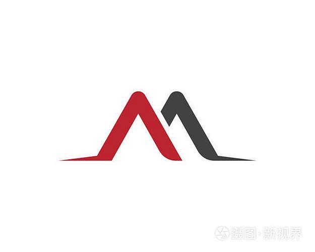 字母M LOGO 设计_百度图片搜索