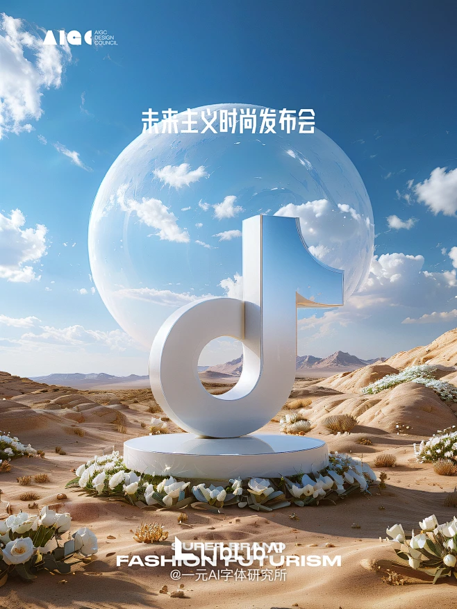 绘梦超现实场景_KV_电商C4D_海报设计 -LoRA-绘梦-LiblibAI-花瓣网