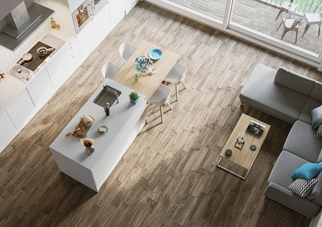 Visualization of tiles #3 : Visualization of tiles #3-花瓣网