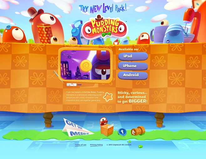 Pudding Monsters-花瓣网