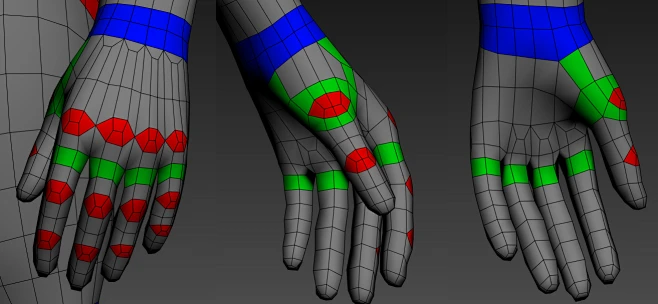 Human retopology (advice welcome) - Artwork / Works in Progress - Blender Artists Community-花瓣网