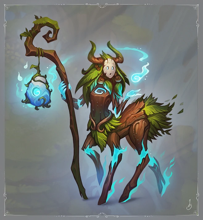 Lillia Skin Exploration, Jenny Brozek : Since Lillia (a character from ...