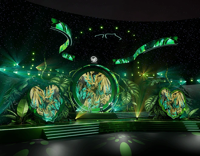 LEAF TROPICAL STAGE-花瓣网