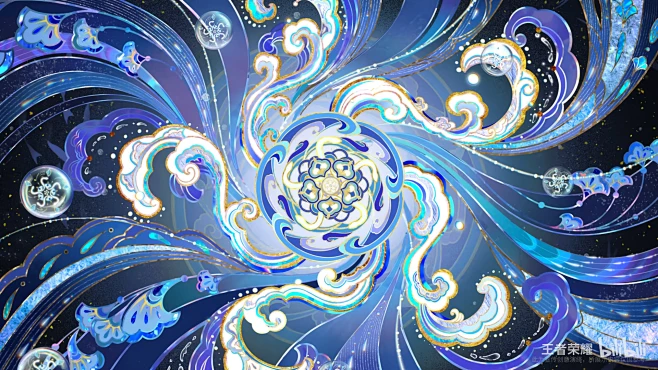 【蛇年限定皮肤】PV：愿照九天——承人间众愿、佑所愿皆成！_哔哩哔哩bilibili_王者荣耀-花瓣网