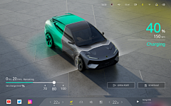 HMI-路特斯-花瓣网|陪你做生活的设计师 | LOTUS HYPER OS