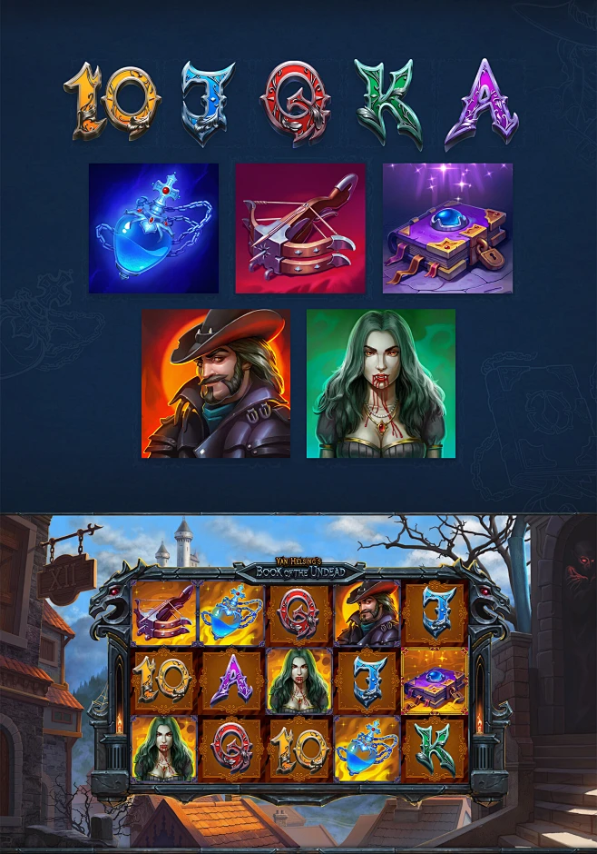 Ocean KIngdom | Slot Game, Inkration Studio : Our new slot machine is ...