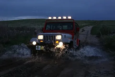 Boomerjinks' Jeep 18 - Jurassic Park Jeep Forum-花瓣网