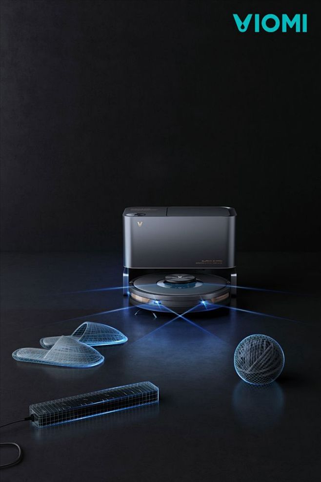 Viomi Alpha 2 Pro Robot Vacuum and Mop