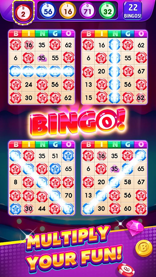 Bingo Wave-花瓣网