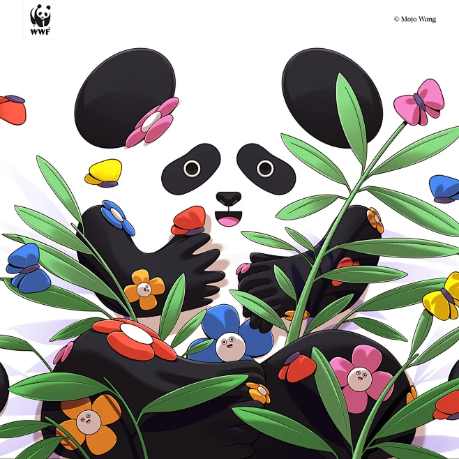 WWF animals ILLUSTRATION Digital Art artwork Drawing digital ...