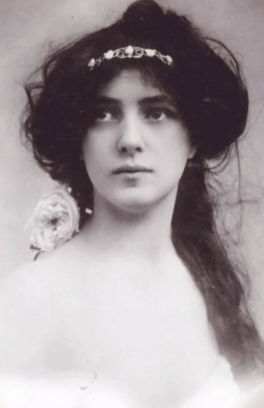 Evelyn Nesbit（1884－1967）-花瓣网