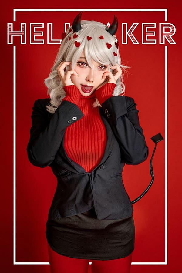 HaneAme cosplay Helltaker Muodes cosplay by HaneAme on DeviantArt