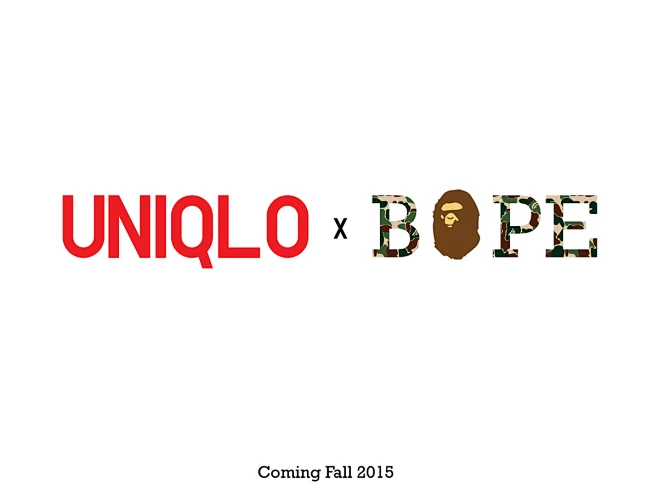 Uniqlo x BAPE (fake ad.) : This project is a look into the future of ...