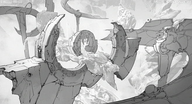 concepts)), Anna Kharitonova : some concept art for an unreleased ...