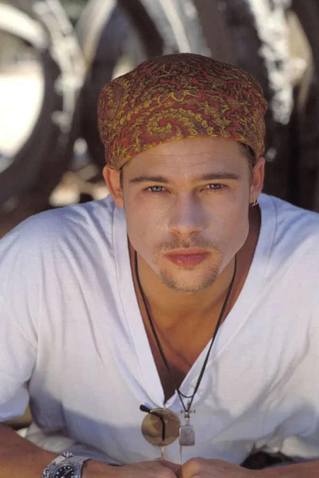 Brad Pitt-花瓣网