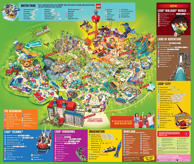 马来西亚新山乐高乐园主题乐园 legoland门票 可选乐高水上乐园 水族馆 英雄通行证快速通关 超值餐券优惠套票