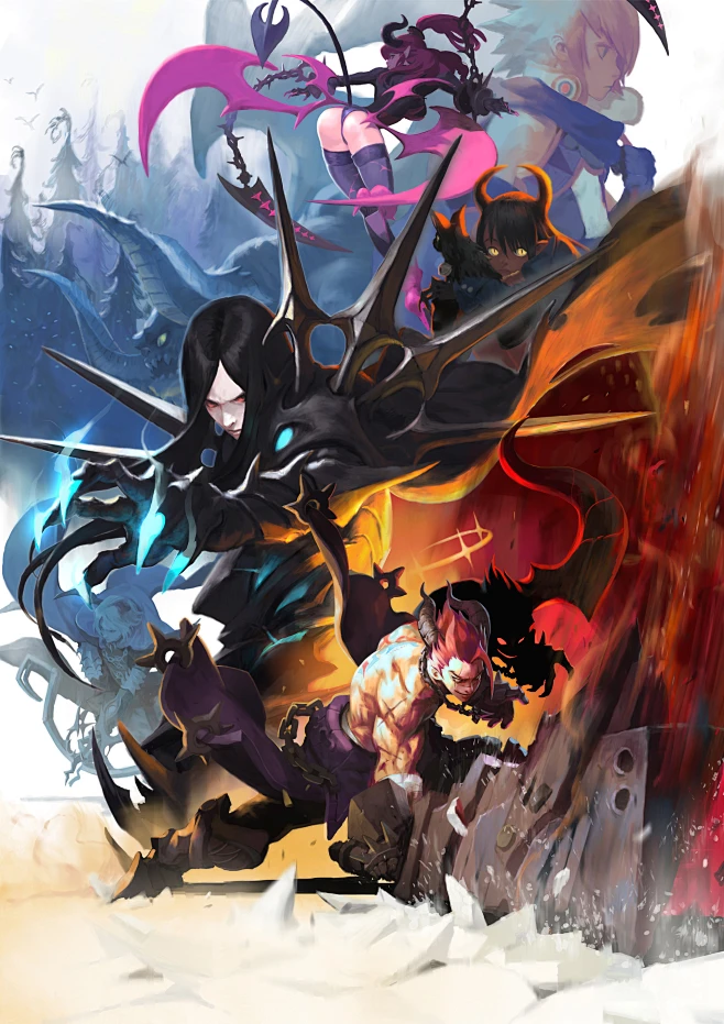 아이덴티티게임즈 ABYSS, Wan Young Yun : 아이덴티티게임즈 ABYSS-花瓣网