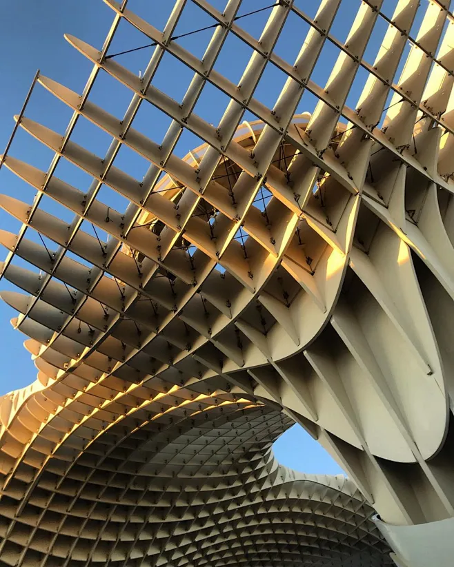 akk_architects Metropol Parasol in Seville - one of the largest timber ...