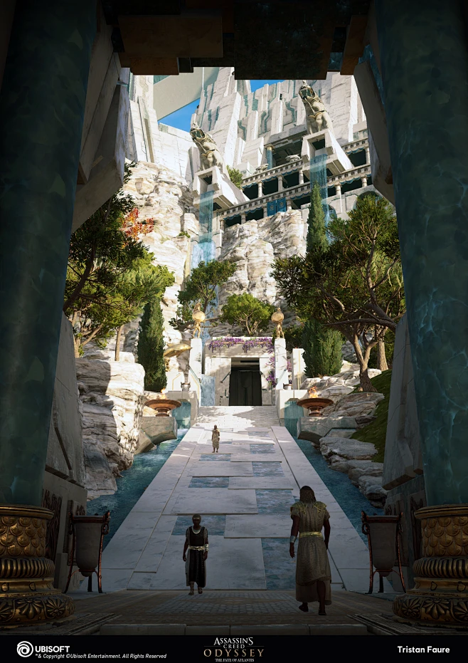 Assassin's Creed Odyssey : Atlantis - Royal Mountain, Tristan Faure : I ...