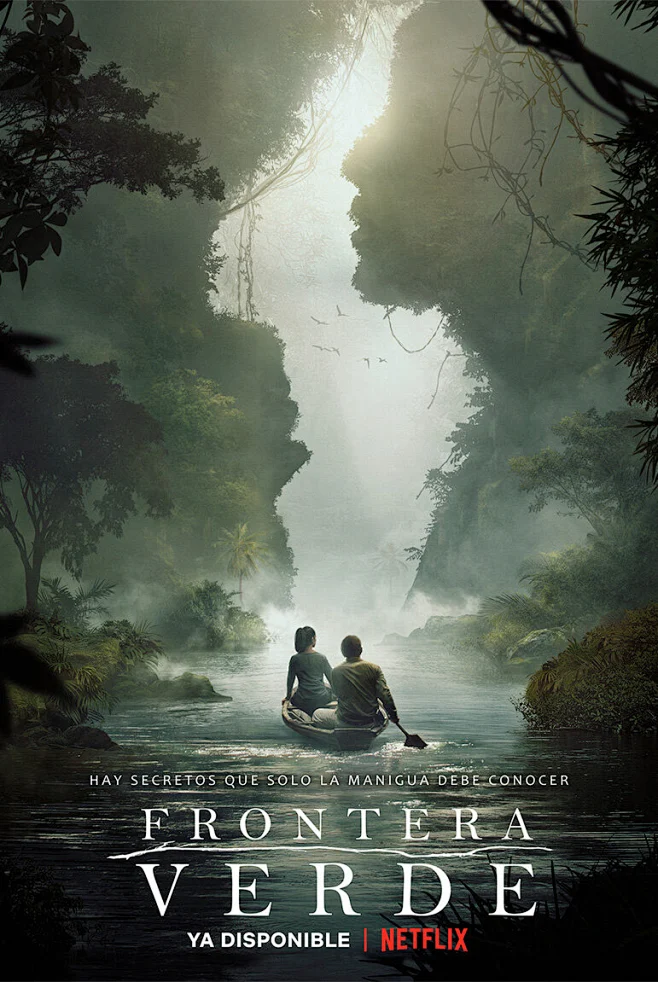 Frontera VERDE (Green Frontier) - poster / Netflix-花瓣网