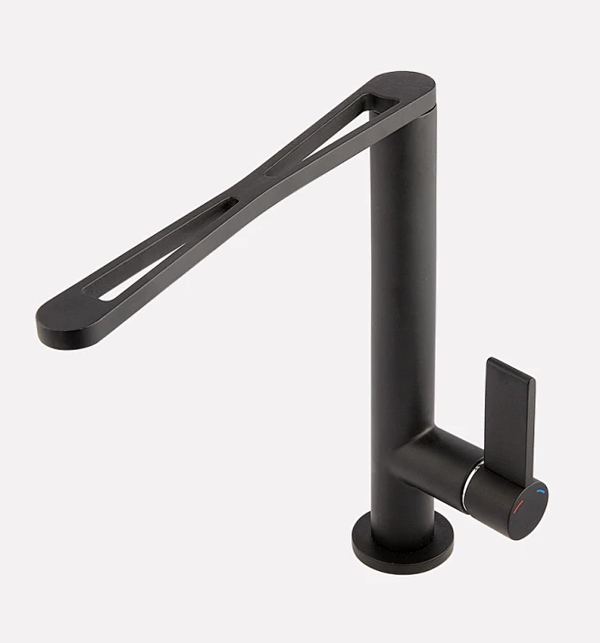 KITCHEN - Essential - Webert : EN920301 ESSENTIAL single lever sink mixer Design: Webert Team-花瓣网