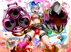 【LOL英雄联盟】全英雄全皮肤原画+官方概念设定-花瓣网|陪你做生活的设计师 | 皮肤官方原画设定合集4000P (216)