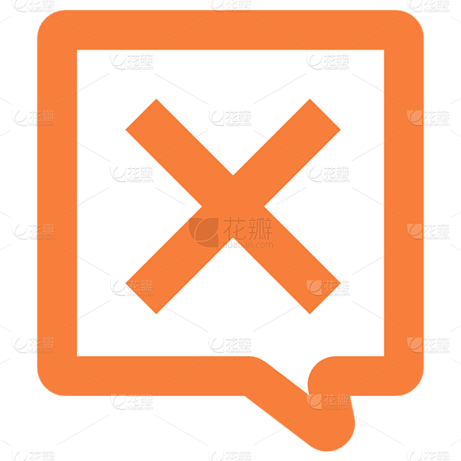 基础符号贴纸打叉7_画板 1.svg