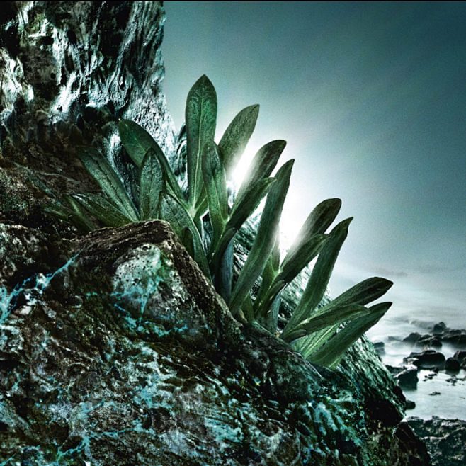 An original power plant. Helena Rubinstein pioneered the use of ...