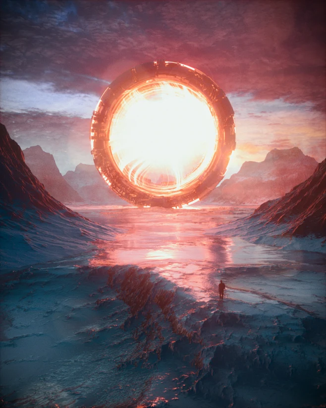 Daily Renders 2018-花瓣网