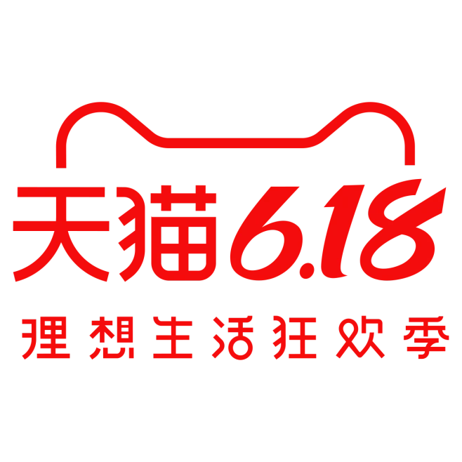 2020年天猫618 LOGO-花瓣网
