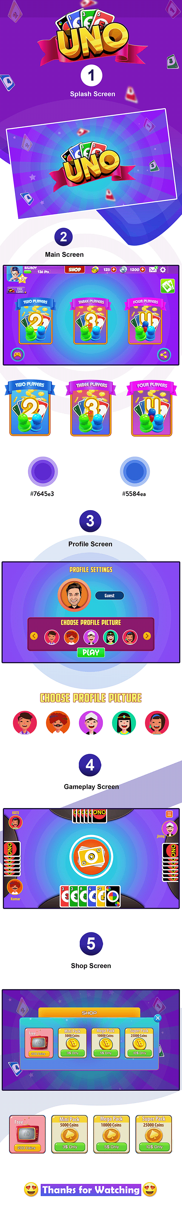 UNO King Classic Card Game Ui/Ux : Play the world’s number one card ...