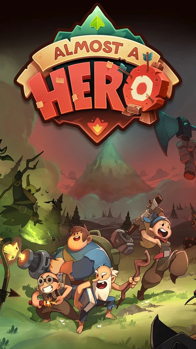 差不多英雄 - Almost a Hero | TapTap发现好游戏 : 差不多英雄是一款角色扮演（RPG）的点击类游戏，10个很没用的傻瓜 ...