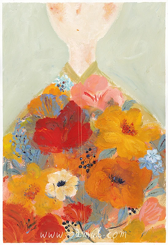 paintings | 卤猫-花瓣网