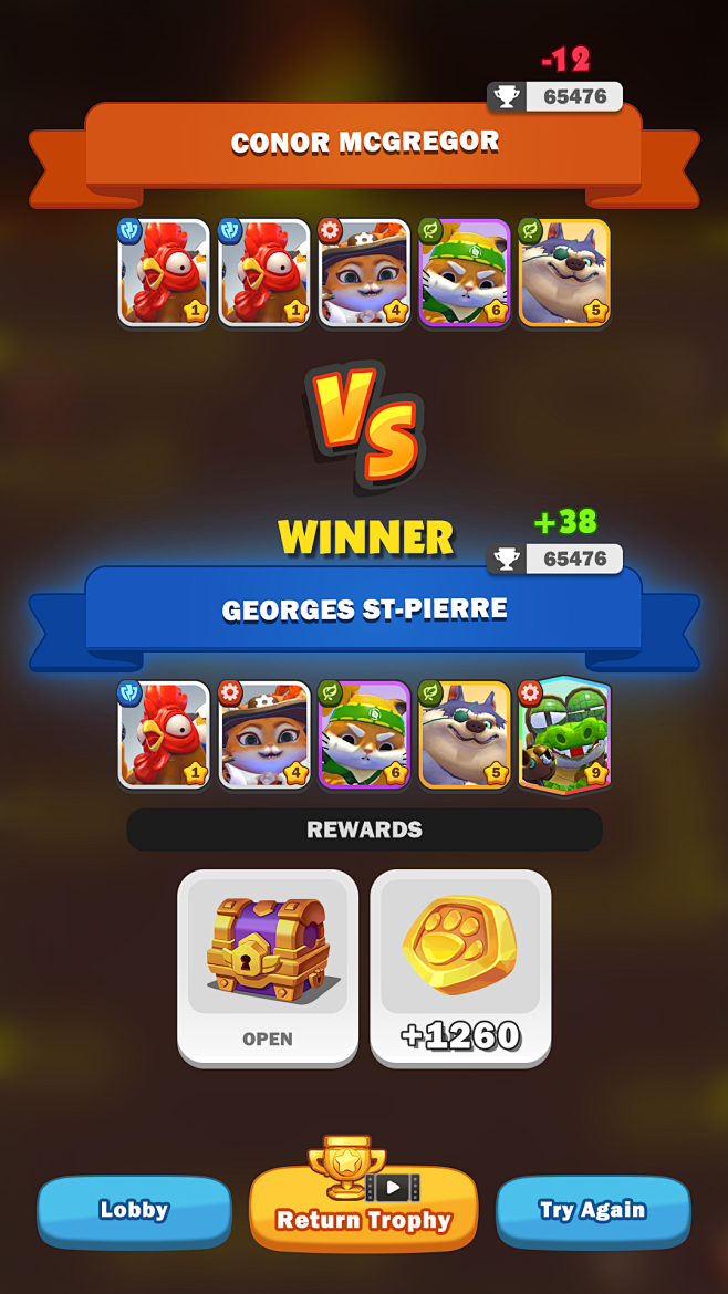 2021 Game Ui Design and Art Team Work on Behance