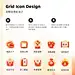 SA9527 - Icon Design Style 022 design style ui icon sa9527图片_小图标图片素材-花瓣网