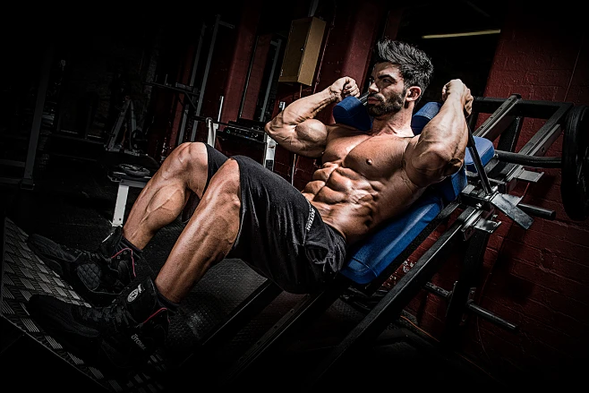 Sergi Constance for MYPROTEIN : Planning, Art Direction and retouching ...