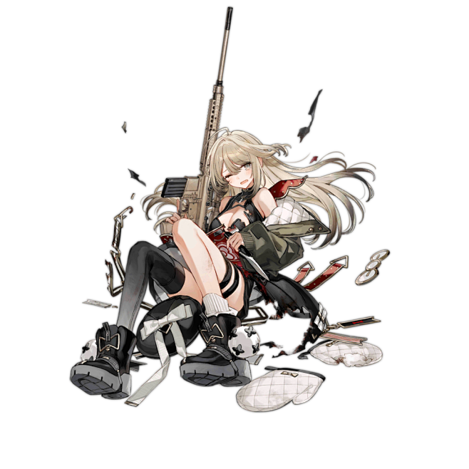 M110 - 少前百科GFwiki - 少女前线专题百科