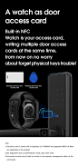 JGo SmartWatch QS16pro Square Screen Fitness Tracker Wristband Body ...
