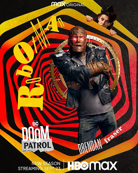 末日巡逻队 第三季 Doom Patrol Season 3 海报