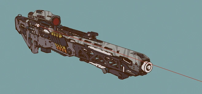 Gun Run 11, Elijah McNeal : Gun Run 11 by Elijah McNeal on ArtStation.-花瓣网