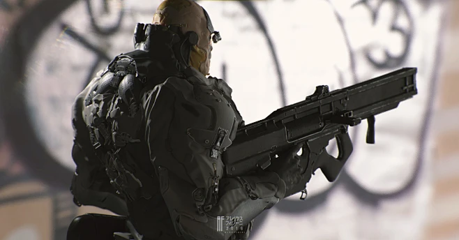 MILITARY CYBER WEAPON-花瓣网