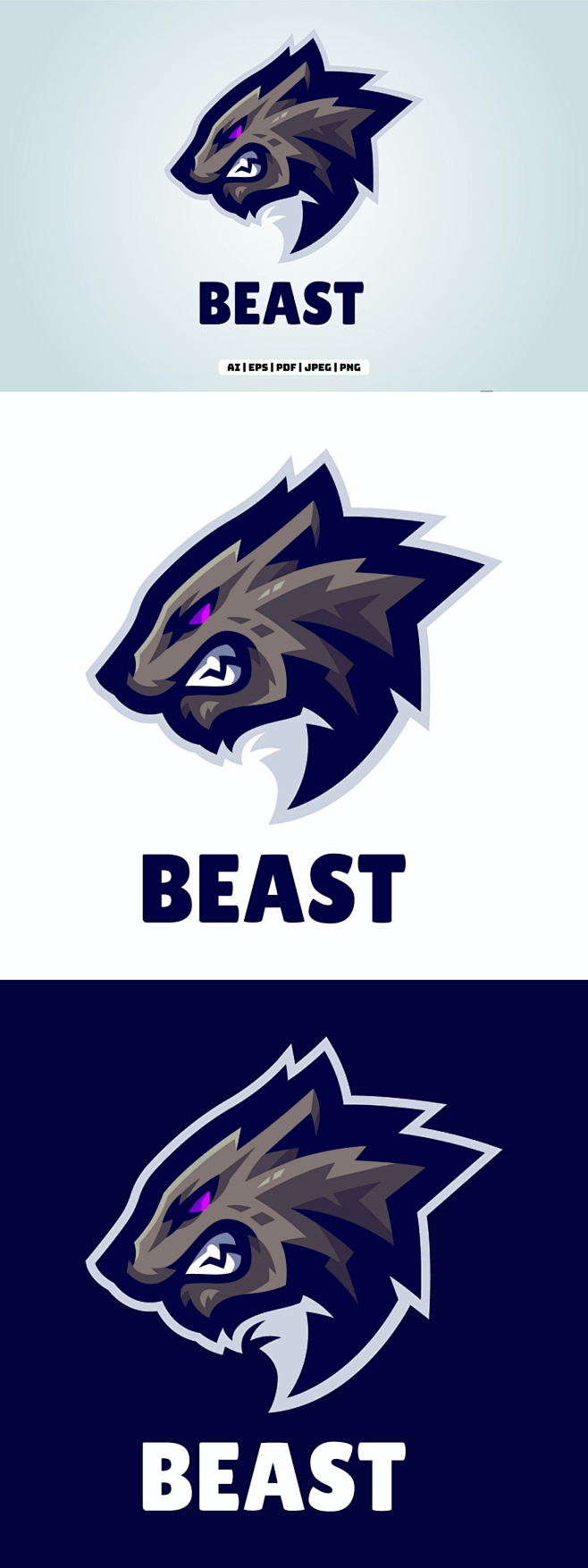 野兽 Beast 设计素材