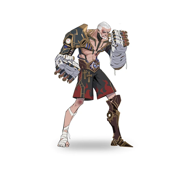 BOXER, Rong Tang : Arcane fandesign-花瓣网