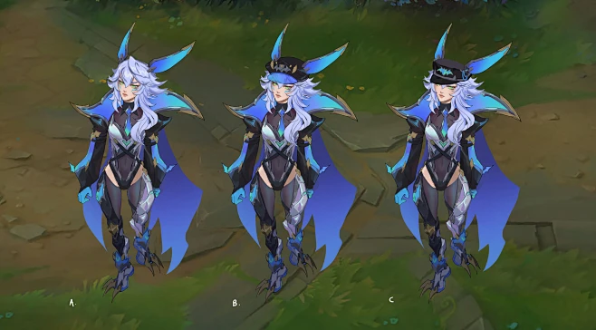 Battle Bat Xayah-花瓣网