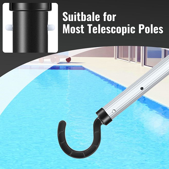 Amazon.com: Dunkive Pool Hook for Robotic Pool Cleaner, Pool Hooks for ...