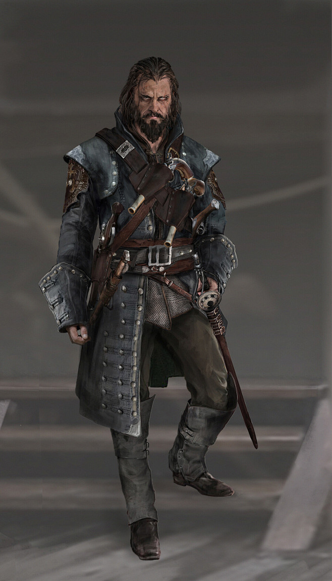 BlackBeard - Edward Thatch, Kimya Sheikh : A version of blackbeard I ...