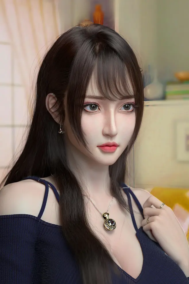 练习_李逸豪作品_角色/人物/生物_CG模型网图片_人物原画——女图片素材-花瓣网