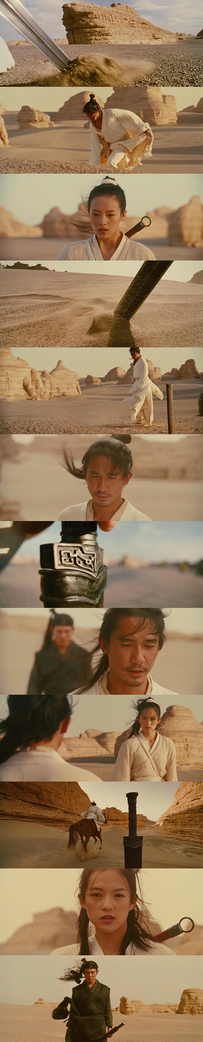 【英雄 Hero (2002)】36 李连杰 Jet Li 梁朝伟 Tony Leung Chiu Wai 张曼玉 Maggie Cheung ...